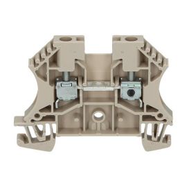 Weidmuller: Feed Through Terminal Block WDU 4 - 1020100000 - MD-01785 ...