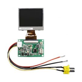 Adafruit: NTSC/PAL (Television) TFT Display - 2.0" Diagonal - 911 - MD ...