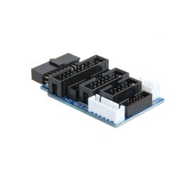 Multifunction Adapter Board For JTAG JLINK V8 V9 ULINK2 ST-Link ARM ...