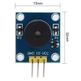 Passive Buzzer Module Low Trigger for Raspberry Pi Arduino - QFY068 ...