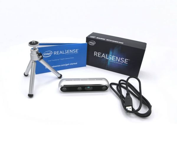 Intel RealSense Stereoscope Depth Camera 90fps - D455 - MD-02281 ...